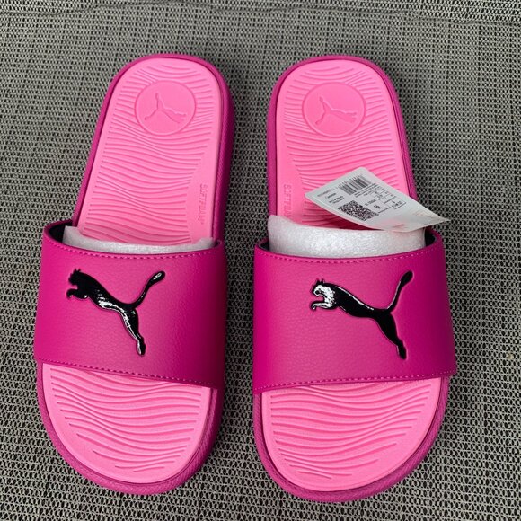 Puma | Shoes | Puma Cool Cat 2 Womens Size 9 Magenta Black Sport ...
